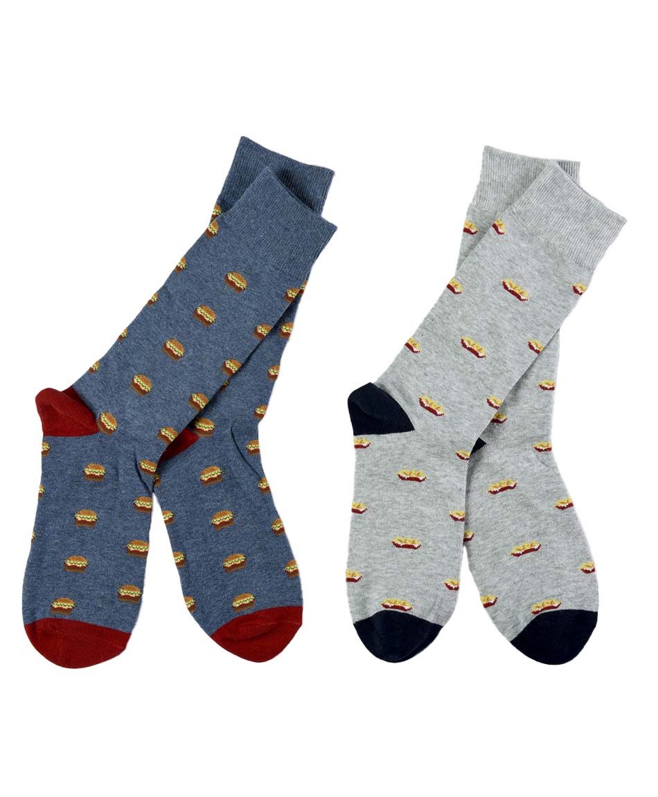 CALCETIN PACK 2 DISENO BALDINI - Tricot.cl